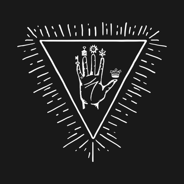 Alchemist The Hand of Philosophy Graphic - Alchemist - T-Shirt | TeePublic