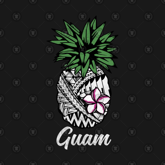 Guam Tribal Pineapple - Guam Great Gift Item For Guamaninas Chamorro ...