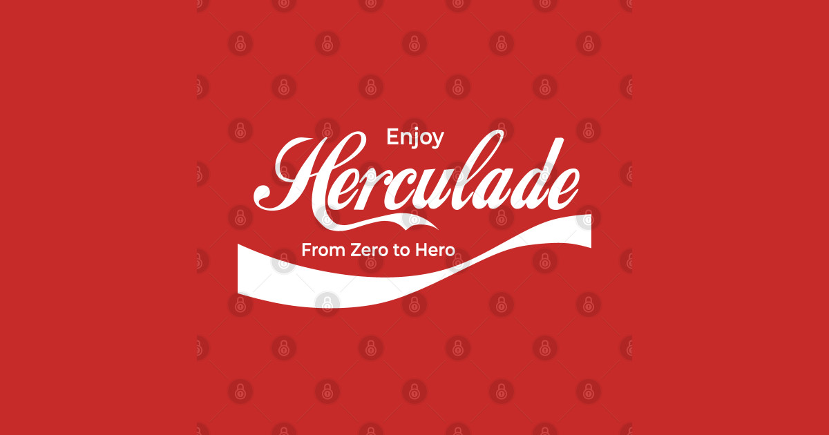 Enjoy Herculade - Hercules - T-Shirt | TeePublic