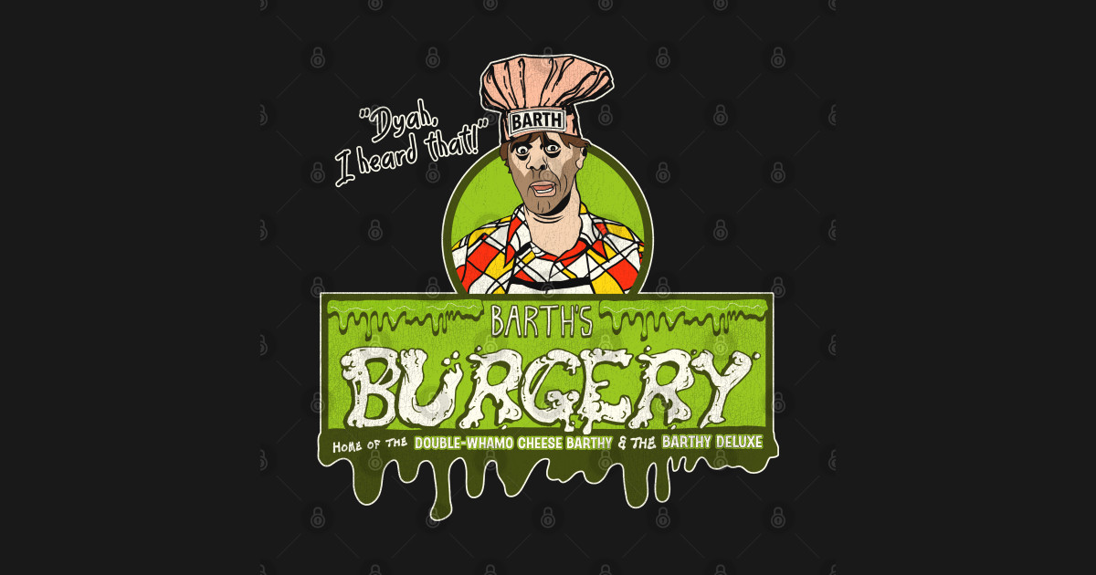 Barth's Burgery - You Can't Do That On Television - You Cant Do That On ...