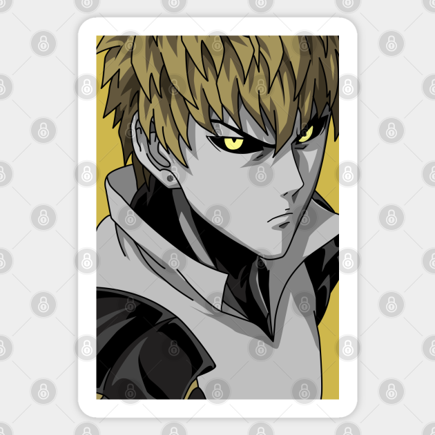 Genos - Genos - Sticker | TeePublic
