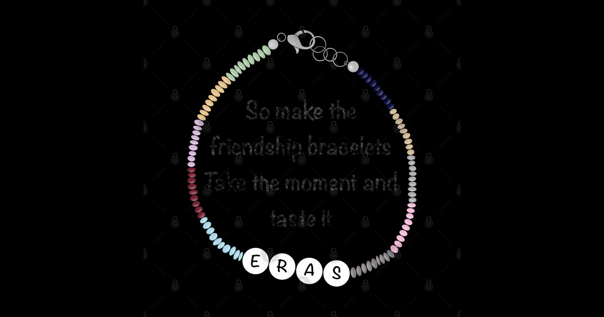 Alt. Friendship Bracelet - Friends - Posters and Art Prints | TeePublic