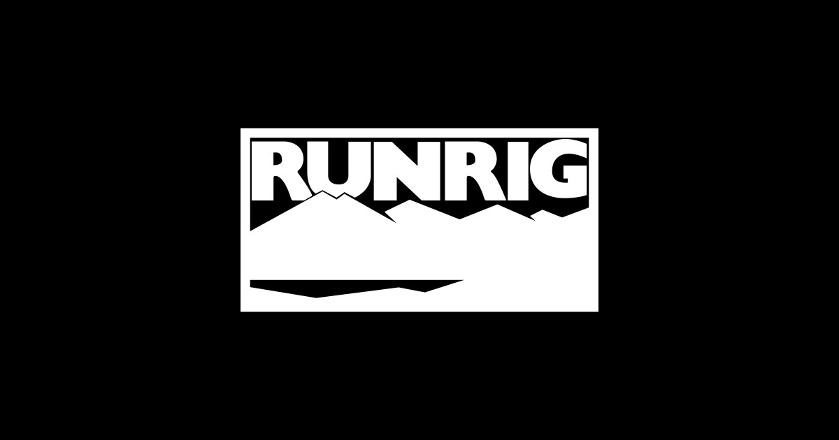 Runrig band logo - Runrig - Sticker | TeePublic