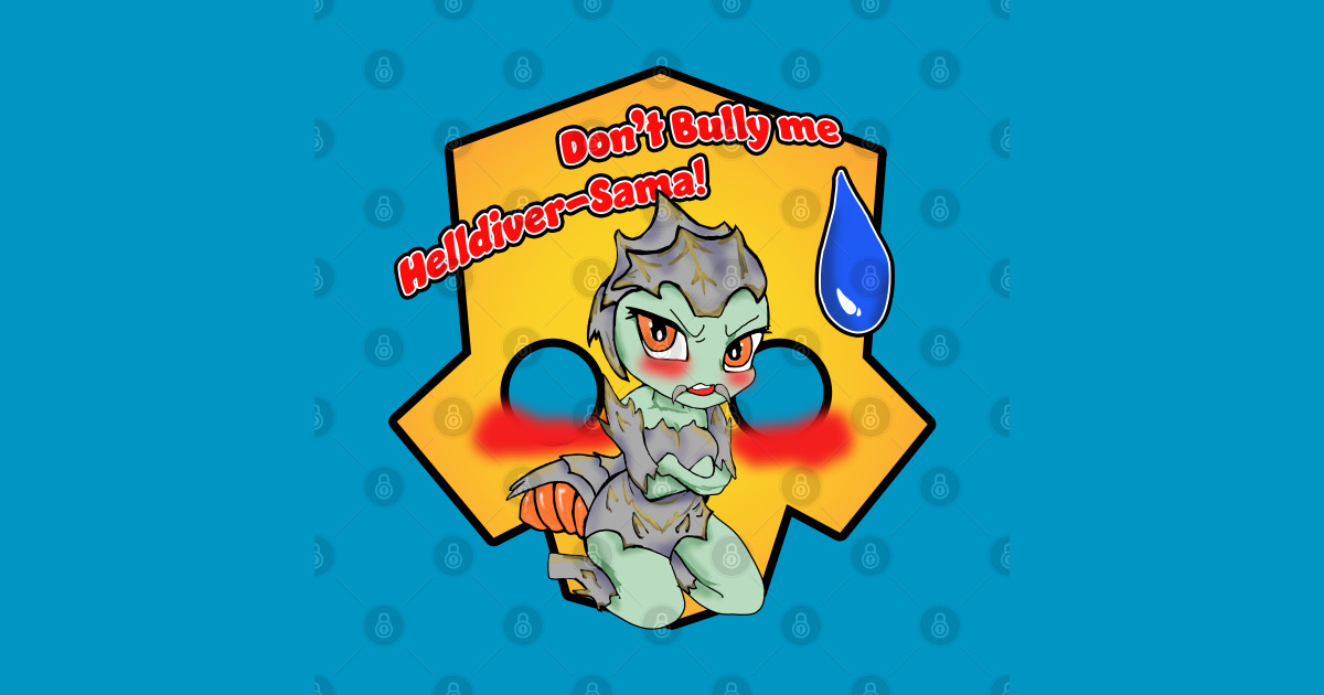 Helldiver-Sama - Helldivers 2 - T-Shirt | TeePublic