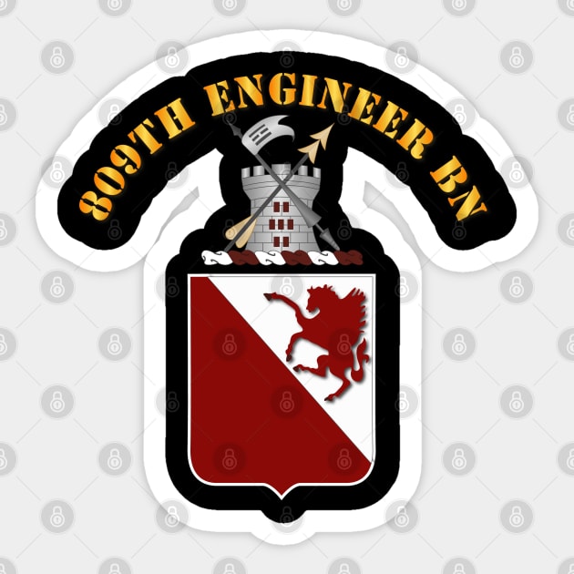 809th Engineer Bn - Coat of Arms - 809th Engineer Bn Coat Of Arms ...