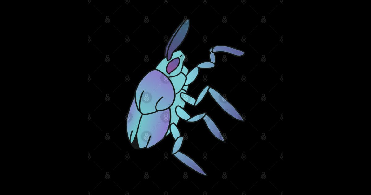 Cool Beetle Bug :: Imaginary Creatures - Bug - Sticker | TeePublic