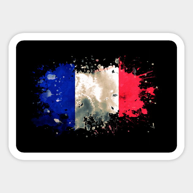 Flag of France - France Flag - Sticker | TeePublic