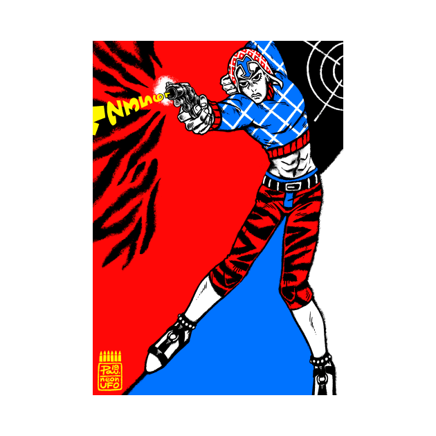 guido mista - Guido Mista - T-Shirt | TeePublic