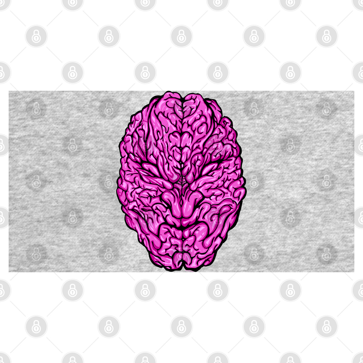 Baki Hanma's Demon Brain - Baki The Grappler - T-Shirt | TeePublic