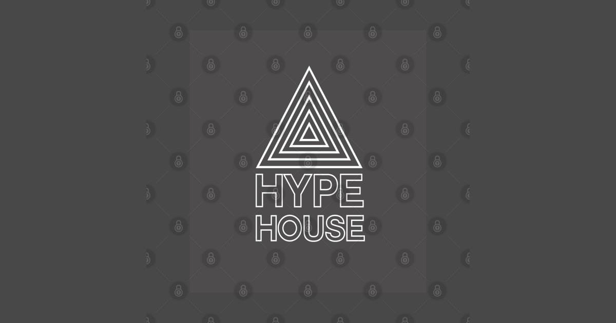 Hype House Design - Hype House - T-Shirt | TeePublic