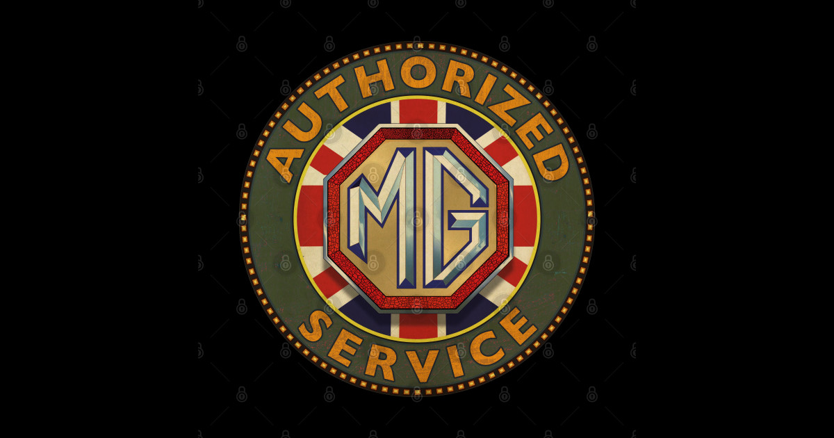 MG cars Service - Mg - Sticker | TeePublic