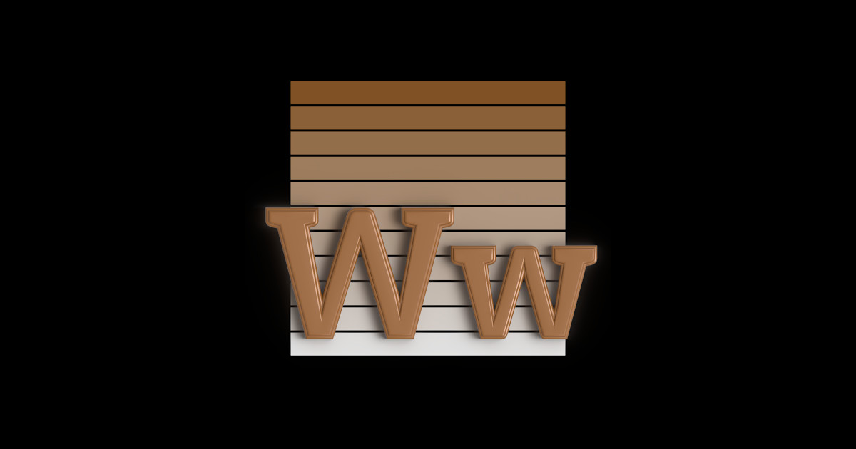 W - letter - Letter W - Sticker | TeePublic