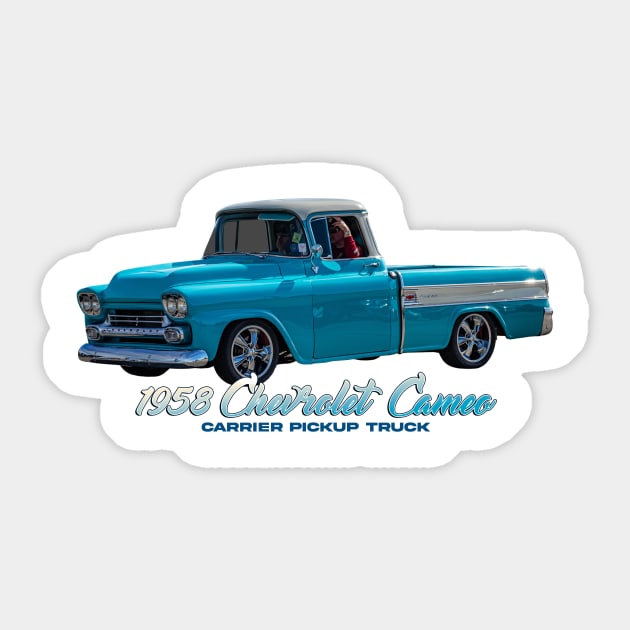 1958 Chevrolet Cameo Carrier Pickup Truck - 1958 Chevrolet Cameo ...