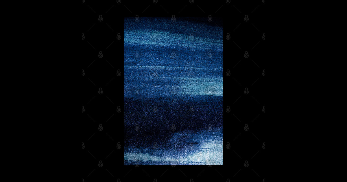 Blue shade cryon texture design - Cryon - Sticker | TeePublic