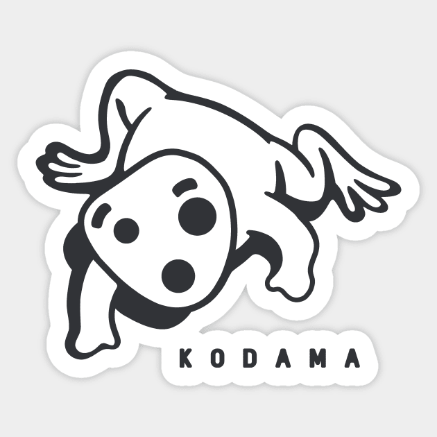 Kodama A spirit in Japanese folklore that inhabit trees - Kodama ...