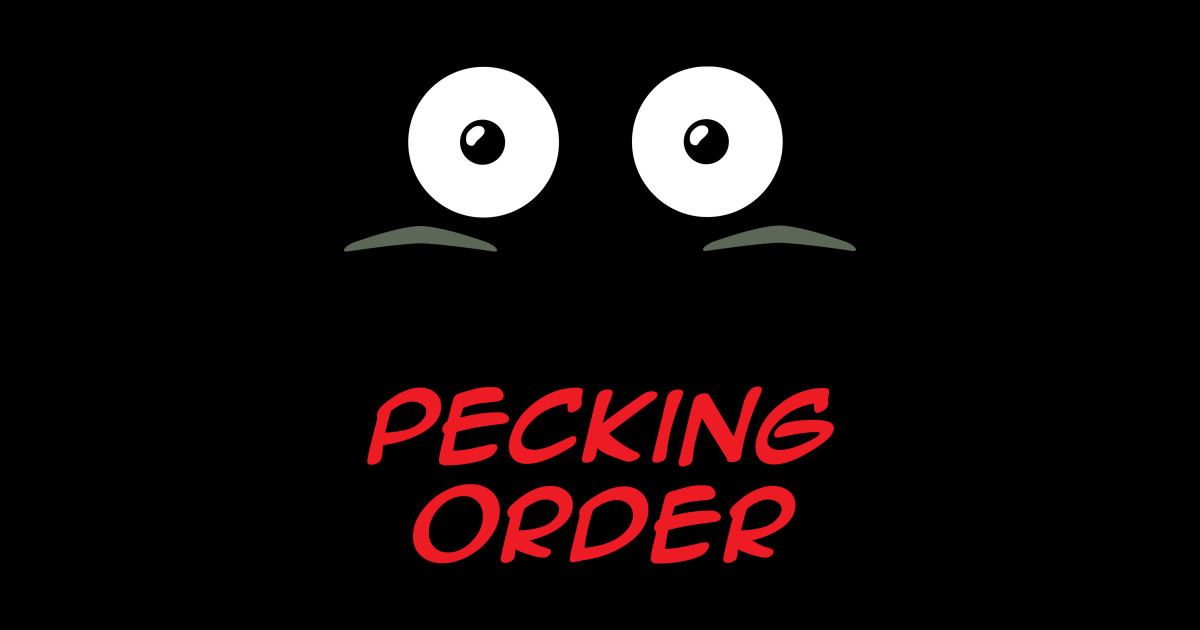 Pecking Order - Dbz Abridged - Sticker | TeePublic