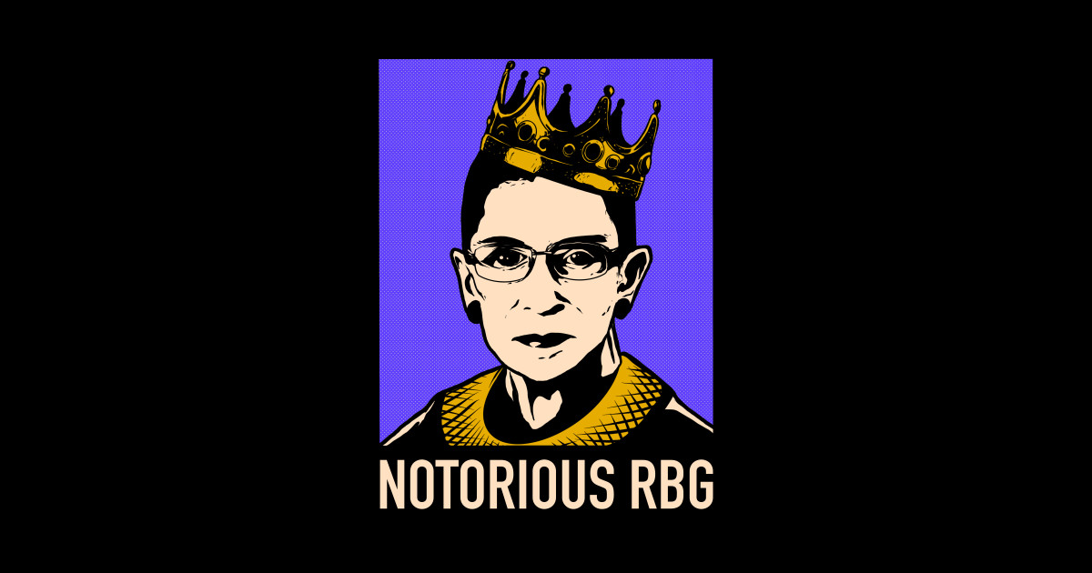 Notorious big - Notorious Rbg - Sticker | TeePublic