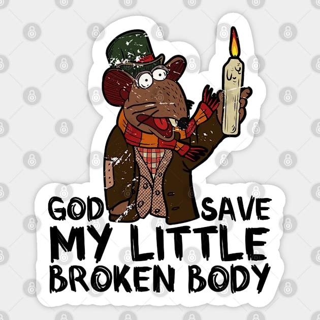 Muppet Christmas Carol - God Save My Little Broken Body - Muppet ...