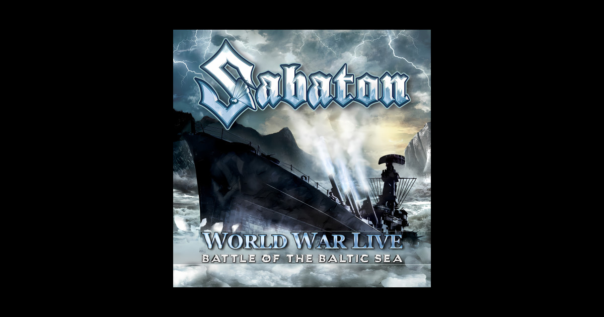 Water war - Sabaton - Sticker | TeePublic