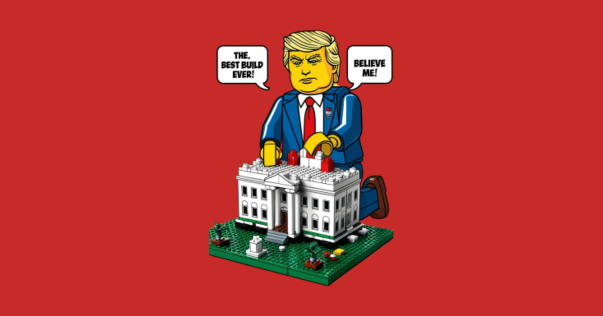 Lego Trump - Trump - T-Shirt | TeePublic