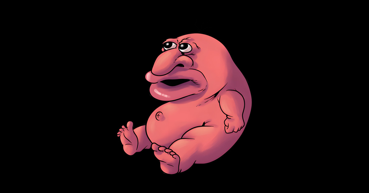 Big Baby Movie Cartoon - Smiling Cartoon Friends - Sticker | TeePublic