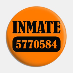 Prison Inmate Halloween Costume Pins and Buttons for Sale | TeePublic