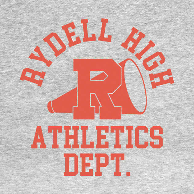 Rydell High Athletics Dept. - Movies - T-Shirt | TeePublic