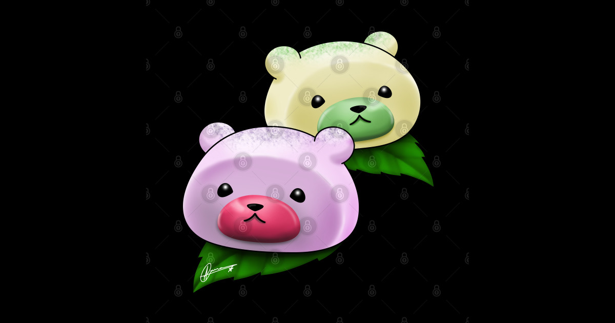 Mochi Bears - Mochi - Posters and Art Prints | TeePublic