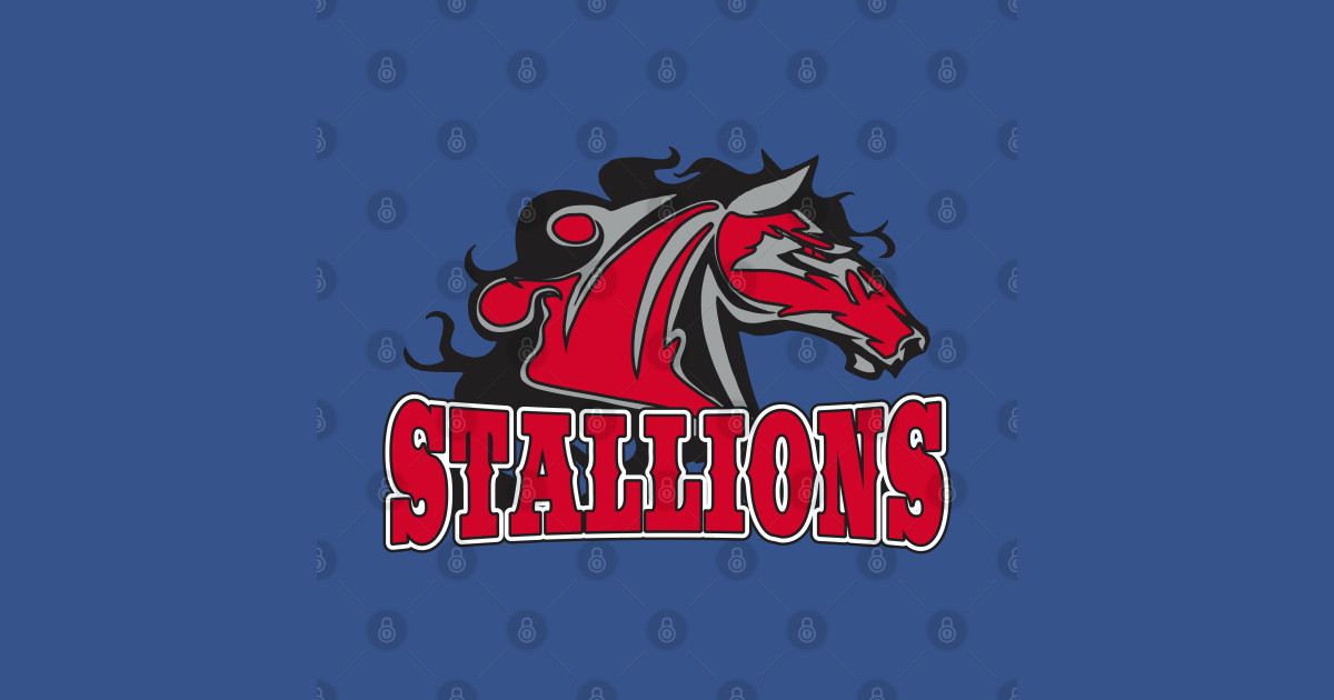 Stallions Sports Team Logo - Stallions - T-Shirt | TeePublic