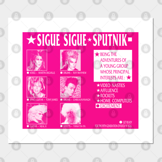 Sigue Sigue Sputnik - Love Missile Reimagined v2 - Sigue Sigue Sputnik ...