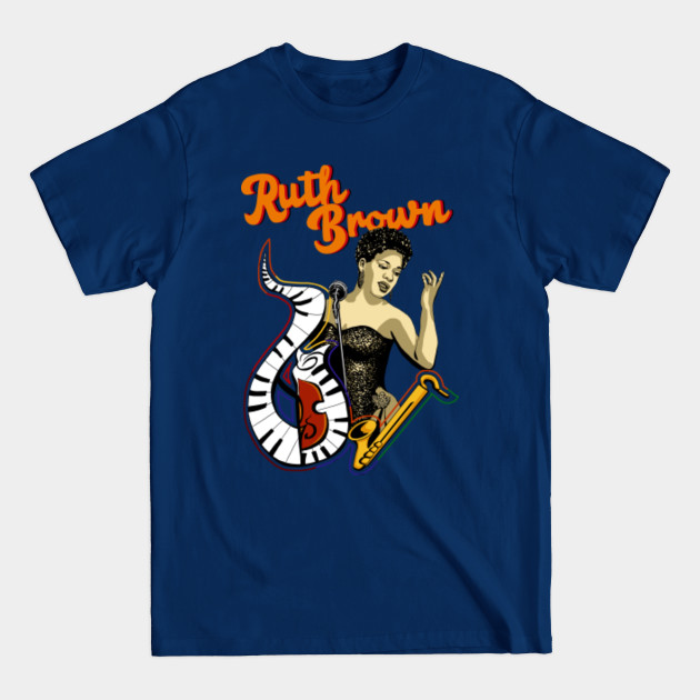Ruth - Ruth Brown - T-Shirt sold by Eric Vincent | SKU 2335652 | 55% ...