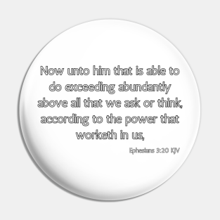 Ephesians 14 Kjv Bible Verse Pins and Buttons for Sale | TeePublic