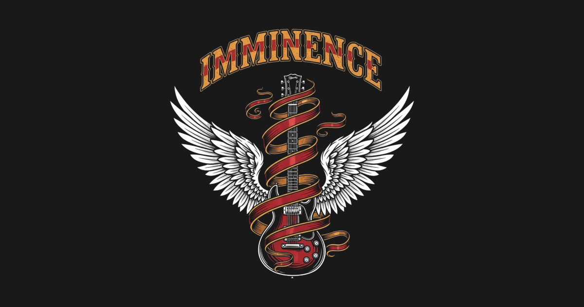 Imminence Guitar Wings - Imminence Band - T-Shirt | TeePublic