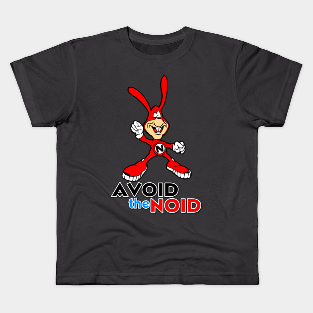 Avoid The Noid - The Noid - Kids T-Shirt | TeePublic