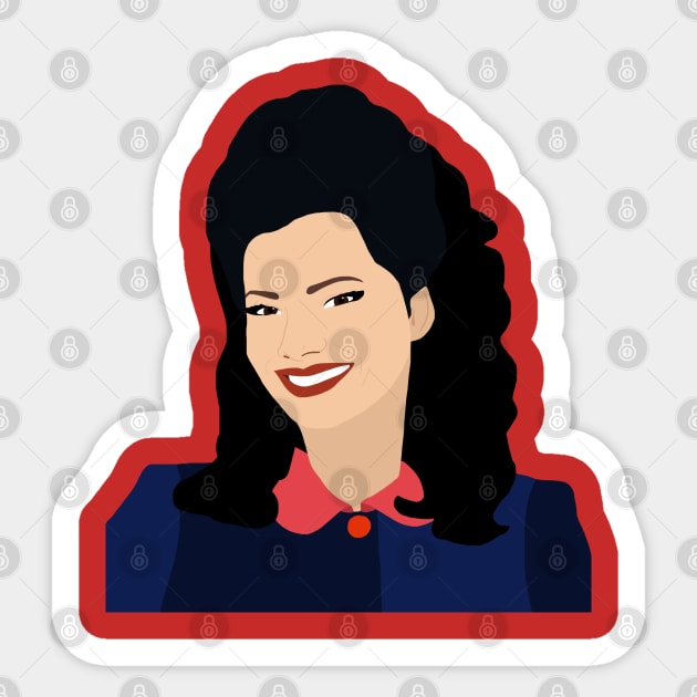 The Nanny - The Nanny - Sticker | TeePublic