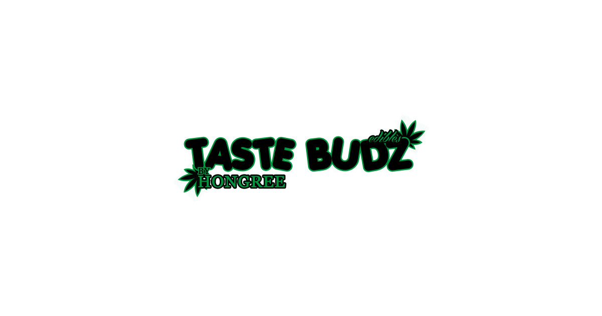Taste Budz Logo - Weed Clothing - T-Shirt | TeePublic
