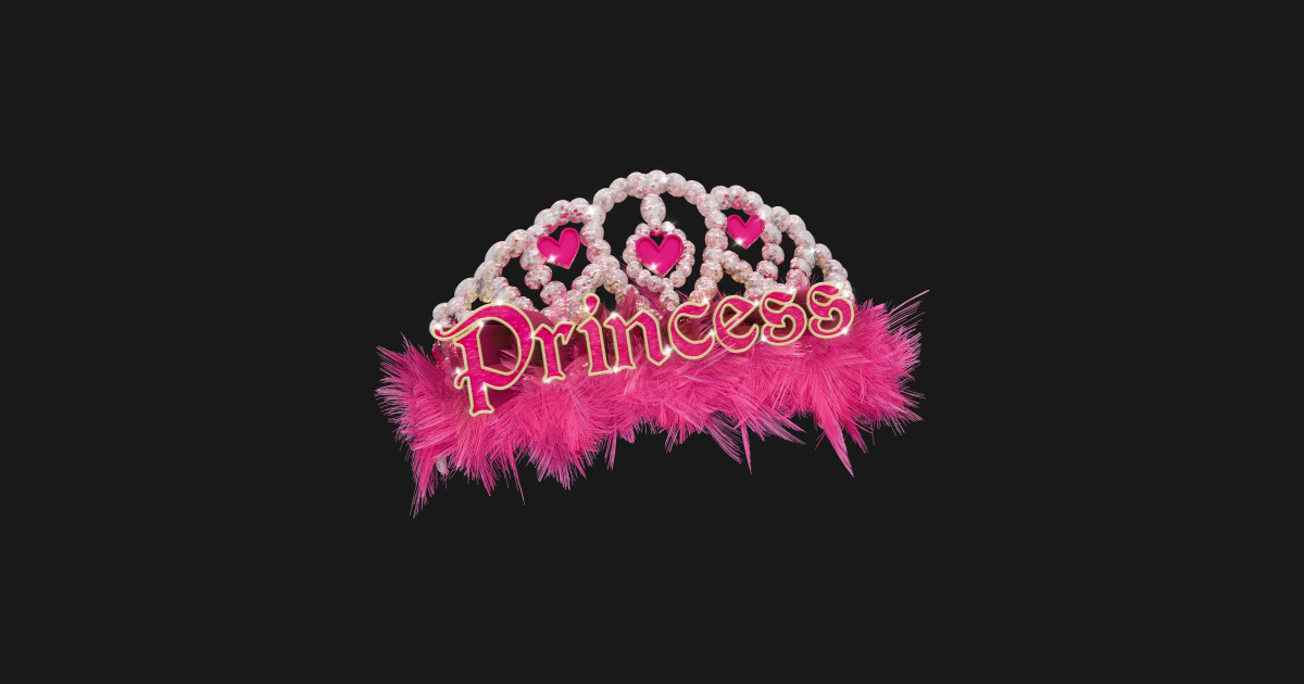 Y2K Princess Tiara - Y2k - T-Shirt | TeePublic