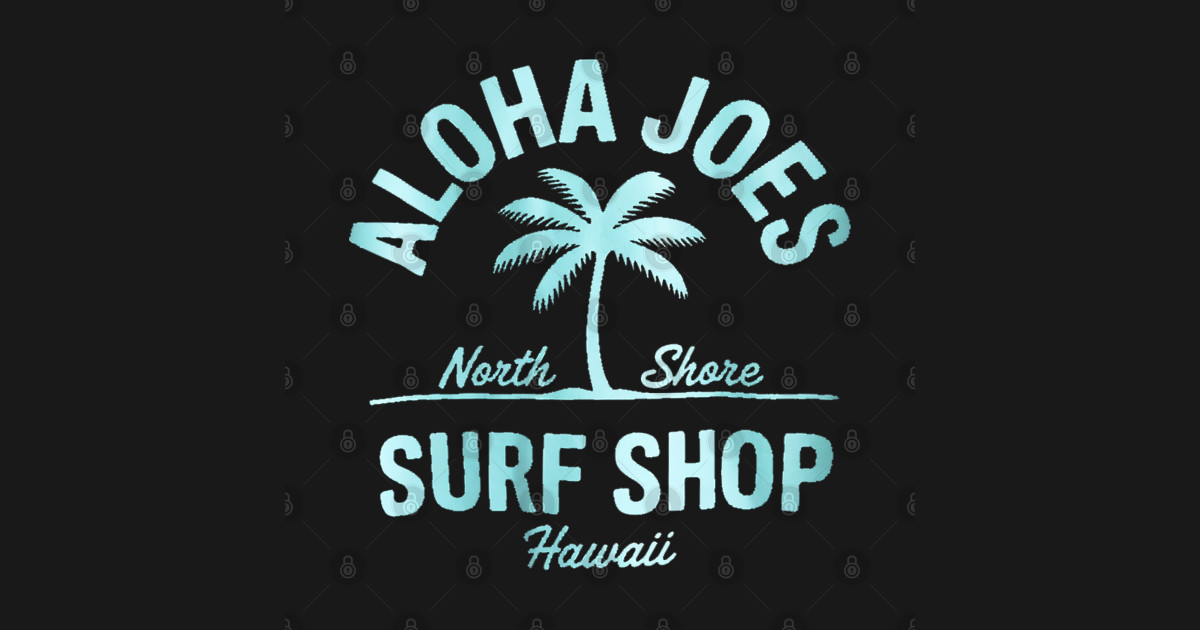 Aloha Joe's Haleiwa Surf Shop Palm Tree - Aloha Joes Haleiwa Surf Shop ...