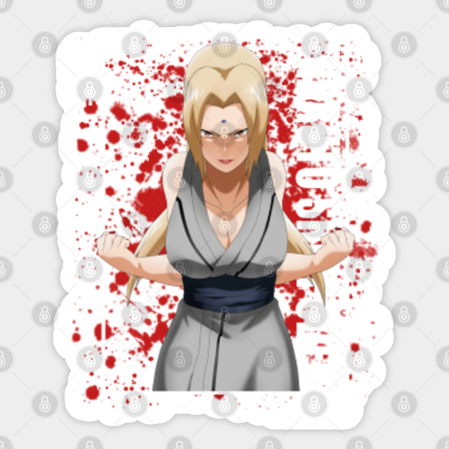 Tsunade Naruto - Naruto Tsunade - Sticker | TeePublic