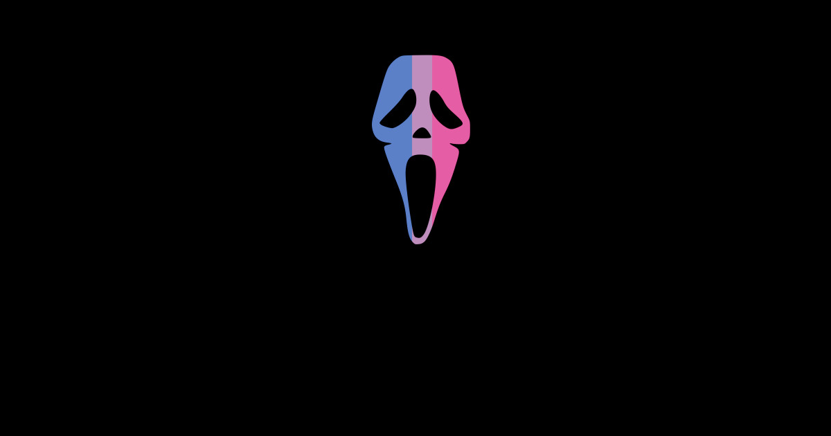 Inclusive Shadows: Ghostface Bisexual Pride Design - Ghostface ...