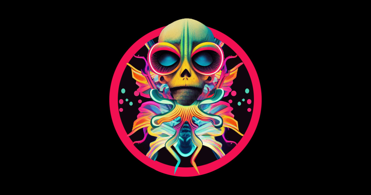 alien rave - Alien Rave - Posters and Art Prints | TeePublic