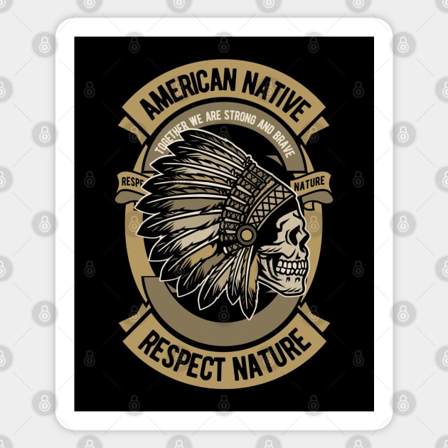 Spirit of the Land – Retro Native Respect Art - Native American ...