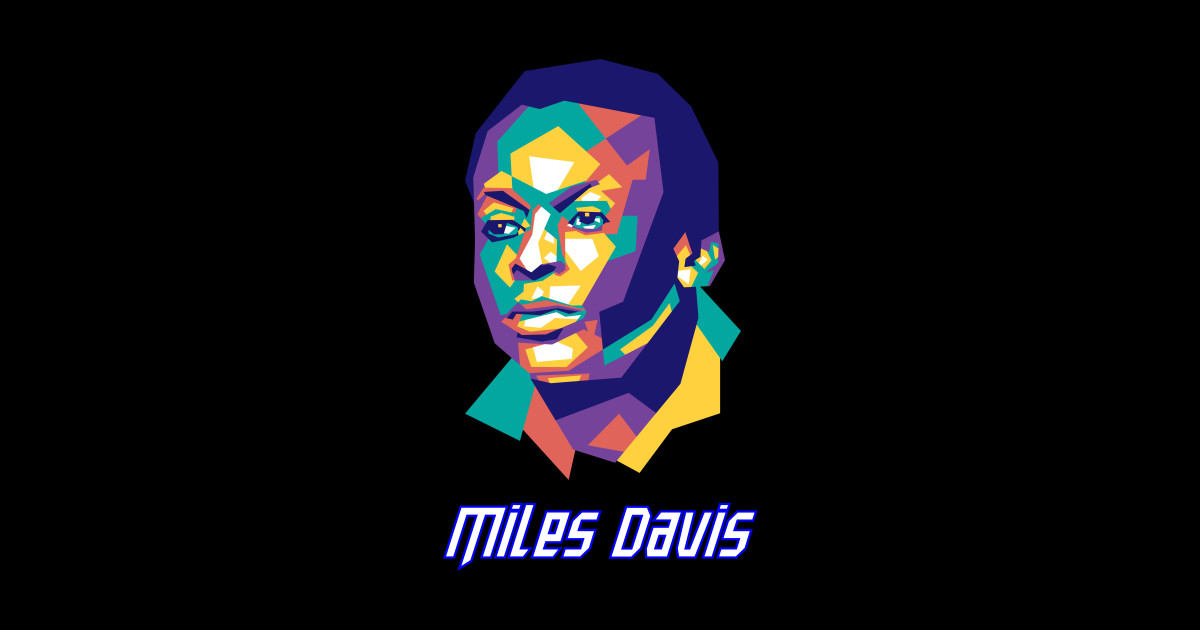 Miles Davis - Miles Davis - Sticker | TeePublic