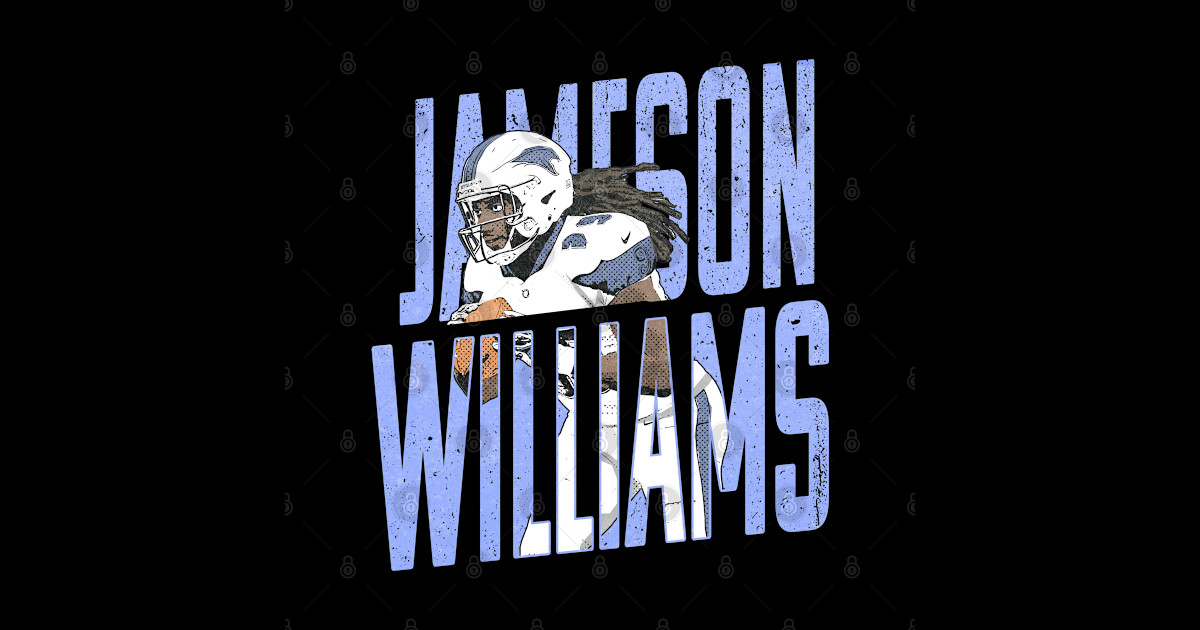 Jameson Williams comic style fan art design - Jameson Williams ...