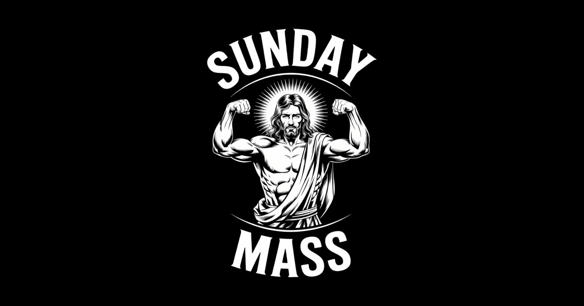 Funny Christian Bodybuilder Gym Jesus Motivation - Christian ...