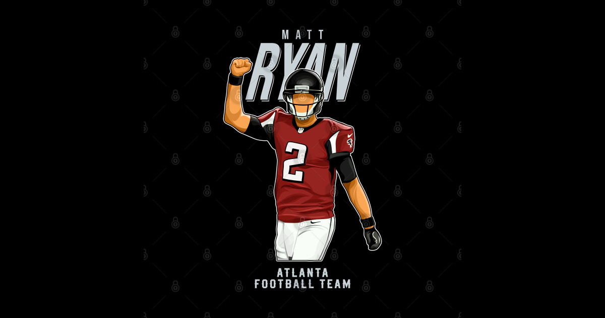Matt Ryan Touchdown #2 Atlanta Football Team - Matt Ryan - Posters and ...