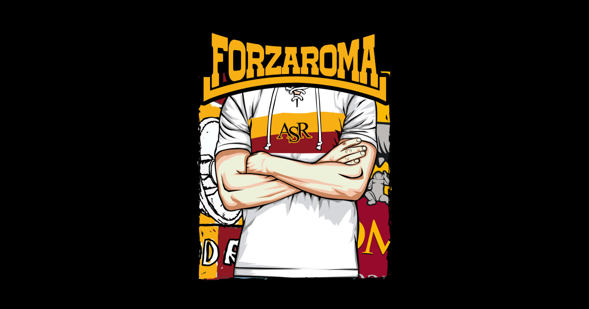 curva sud roma - Curva Sud Roma - Sticker | TeePublic