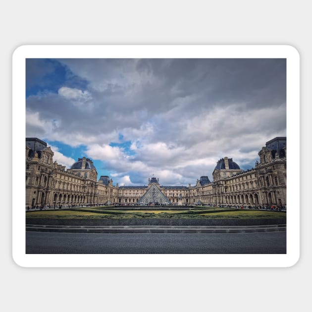 Louvre Museum in Paris, France - Louvre Museum In Paris France ...