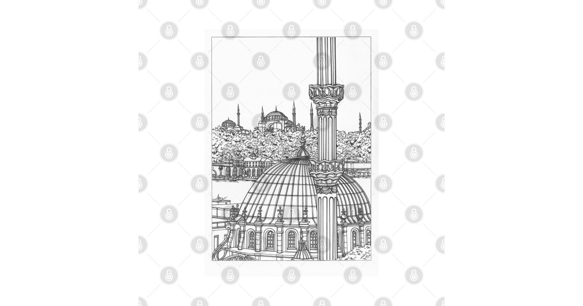 Istanbul - Istanbul - T-Shirt | TeePublic