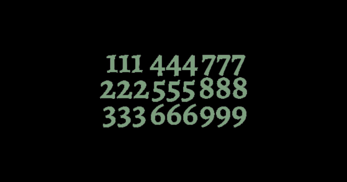 sage green angel numbers - Angel Number - Posters and Art Prints | TeePublic